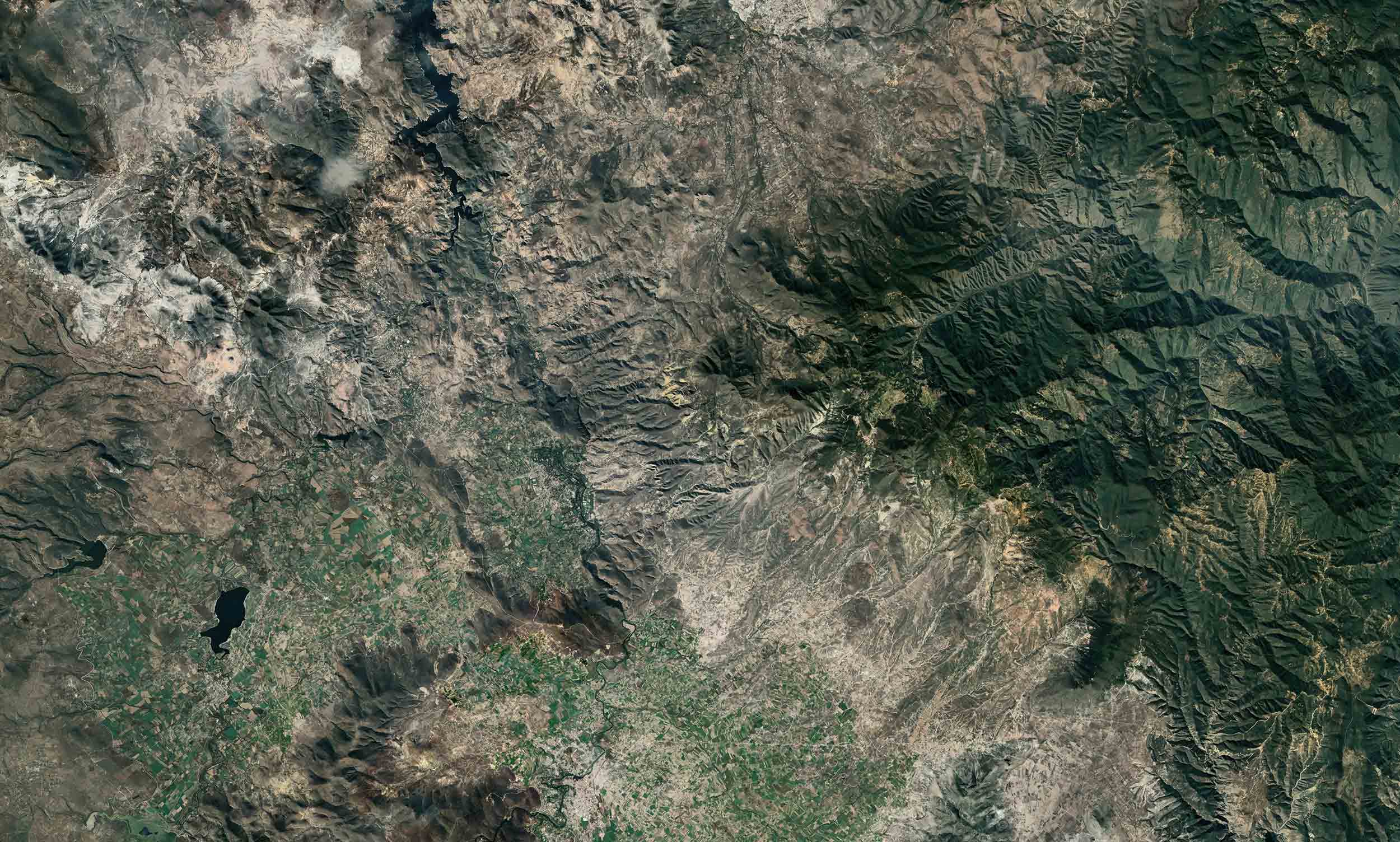 Satellitenbilder für Datenanalyse von Ihrem Kartographie-Experte