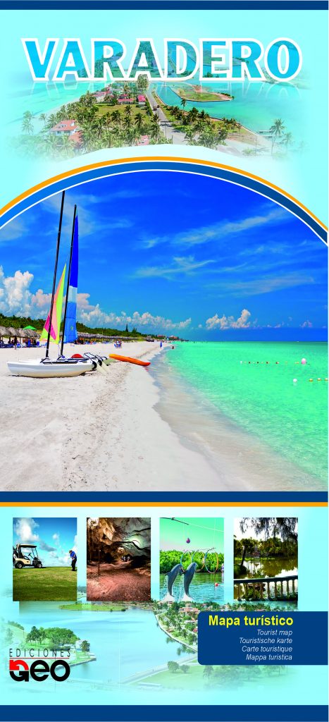 Varadero - Mapa turistico, Tourist map, Touristische Karte, Carte ...
